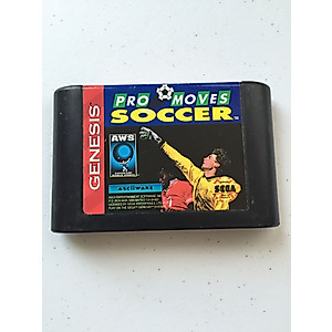 Pro Moves Soccer - Sega Genesis