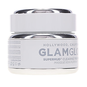 Glamglow Supermud Activated Charcoal Clearing Treatment Masque LIMITED EDITION - 1.7 oz