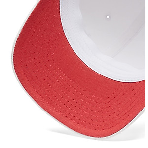 Columbia Unisex Pfg Mesh Ball Cap, White, Vivid Blue, Usa Flag, Small/Medium