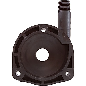 Volute, Little Giant 2E-38N, Black, Hooded/3/8 FPT X 1/4 MPT