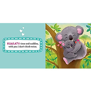 I Love You Slow Much: A Sweet and Funny Baby Animal Board Book for Babies and Toddlers (Punderland)