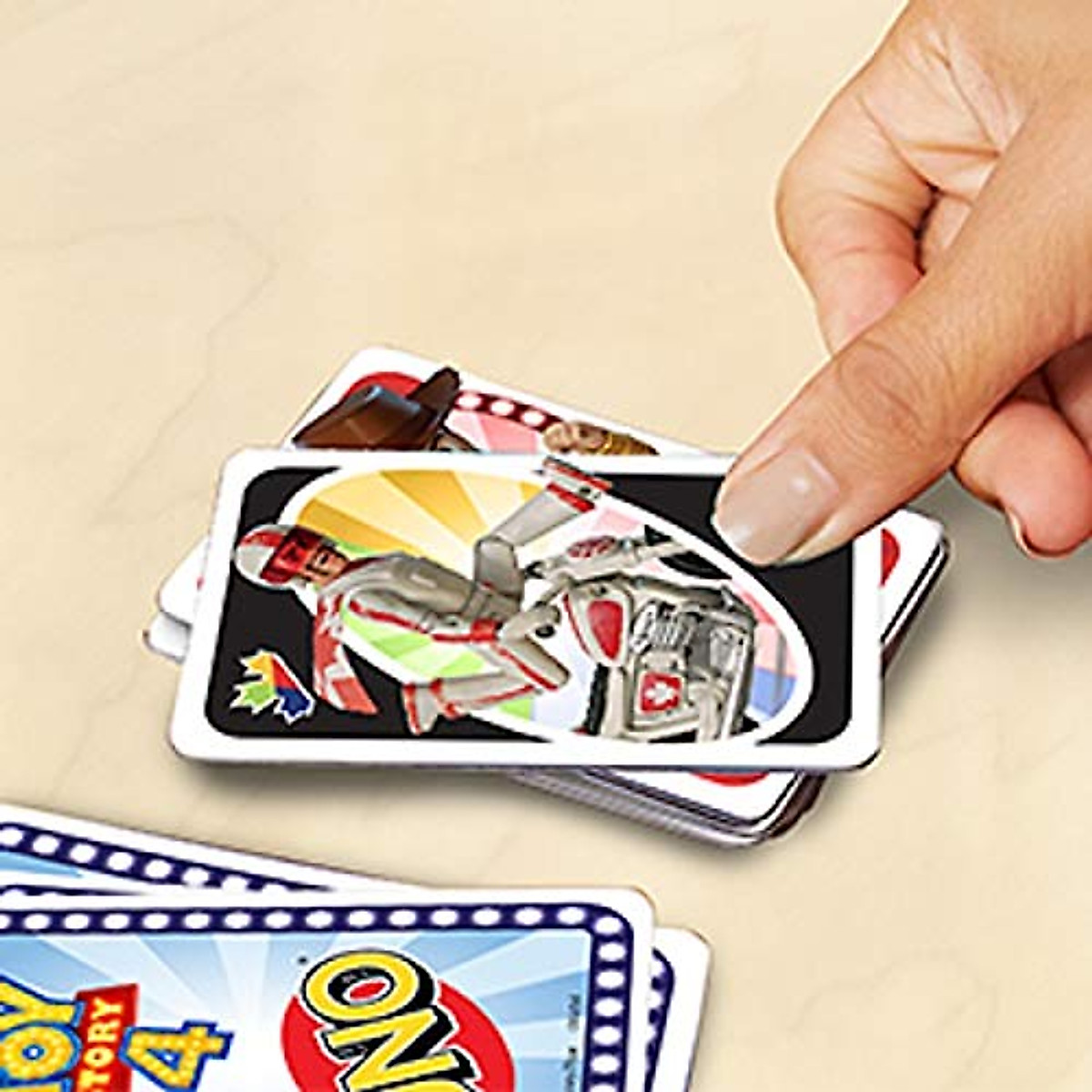 Mattel Games UNO Featuring 4 -Kids and Family Card Game