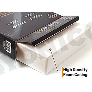 YONICO 70 Piece Set Router Bits 1/2 Shank- Tungsten Carbide Router Bit Set | Professional Wood Router Bits 17702