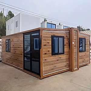 Detachable Mobile Home Modular Tiny Home Prefabricated Prefab Foldable Folding Container House