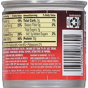 Libby's Chicken Vienna Sausage in Chicken Broth, Canned Sausage, 4.6 OZ