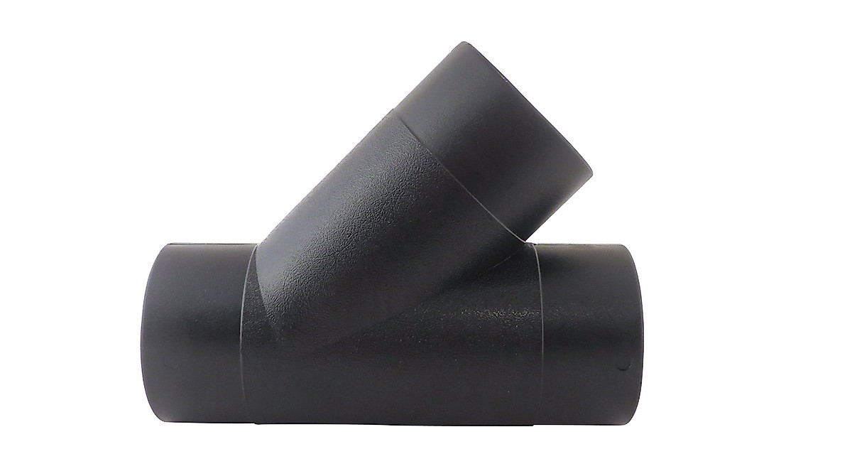 4 Inch 3 Way Y Connector with 3-15/16 Inch OD and 3-11/16 Inch ID ...