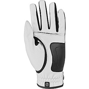 Zero Friction Men's Golf Glove, Left Hand, One Size, White