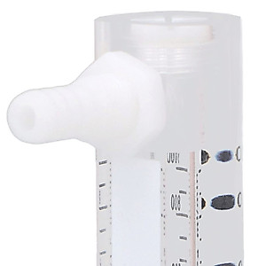 YYQTGG Gas Flow Meter Tester, Pool Flow Meter Light Gas Flow Meter Ml/min Durable Adjustable Tig Welders for Control Fuel Tank Measuring Stick Debitmetre GAZ