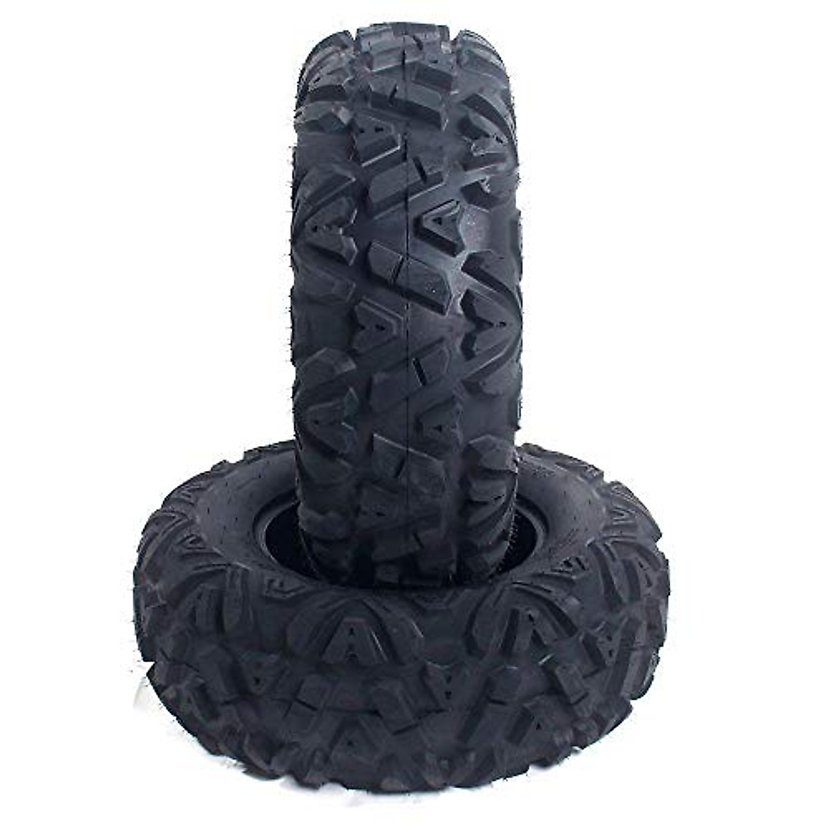 SUNROAD 2 Pcs ATV UTV Tires 26x11.00-14 Rear 6PR Sport All Terrain Tubeless Tires 26x11x14