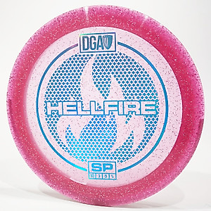 DGA Hellfire (SP Line) Driver Golf Disc, Pick Color/Weight [Stamp & Exact Color May Vary] Green (Bright) 170-172 Grams