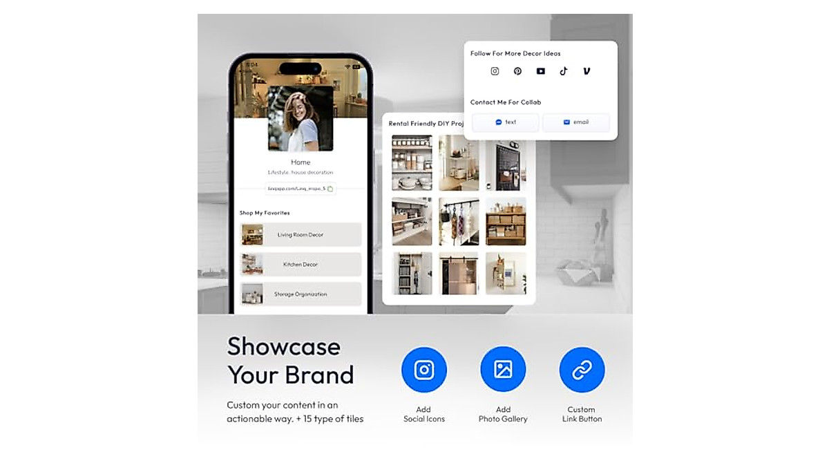 Linq Digital Business Card - Smart NFC Networking Solution