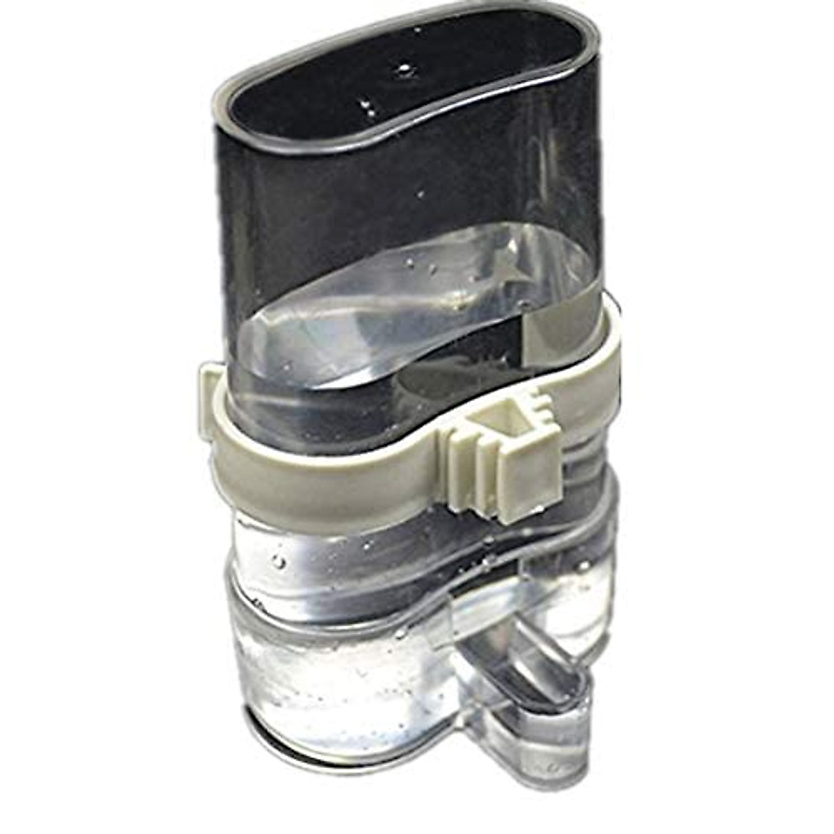 Bird Water Seed Automatic Feeder Water Dispenser Food Feeding for Parrot Budgies Parakeet Cockatiel Conure Lovebird Finch Canary African Grey Cockatoo Cage Accessories