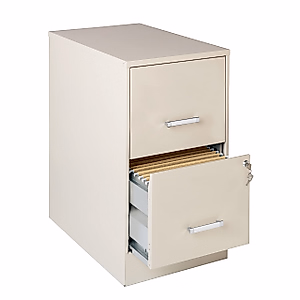 Lorell SOHO 22" 2-Drawer File Cabinet