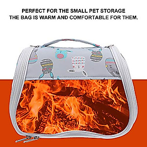 iplusmile 2pcsbag Pig Glider for Strap Pet Bag Outgoing Travel Portable Gray Gerbil Outdoor Sugar Hedgehog Hamster Bags Adjustable Guinea Carrier Breathable Animals Animal Rat with Back S