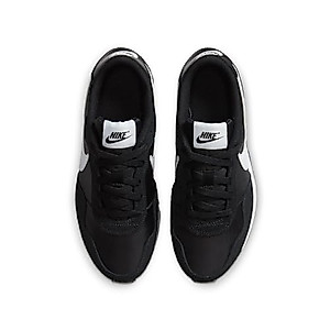 NIKE Boy's Sneakers Fitness Shoes, Black White, 39 EU