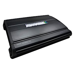 Autotek The Mean Machine Subwoofer Monoblock Class D Amp (4,000 Watts), Black (MM4020.1D)