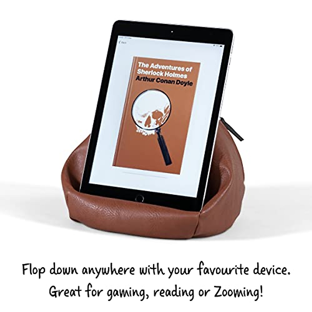 IF Bookaroo Bean Bag Reading Rest - Brown, One Size