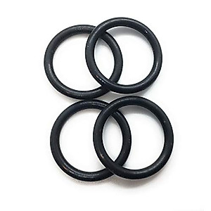 REPLACEMENTKITS.COM Brand Water Softener O-Ring Seal Kit (4 Pack) Replaces 7337571, 7170288, 900535, STD302213, WS03X10025 Works with Some Kenmore, Sears, GE, Eco Pure, Eco Water