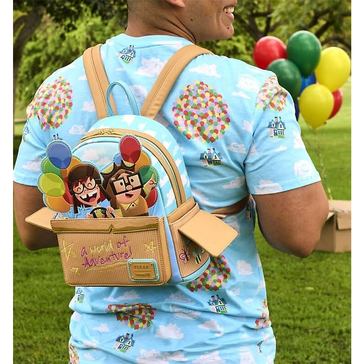 Loungefly Up 15th Anniversary Spirit of Adventure Mini Backpack