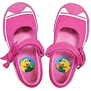 Mom Invented Clues-for Learning Left & Right Shoes