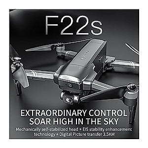 RKSTD Drone With Camera For Adults - 4K FPV Drone With Carrying Case, Foldable RC Drone Altitude Hold, Headless Mode, Camera Drone For Adults/Beginners, Gifts For Girls/Boys