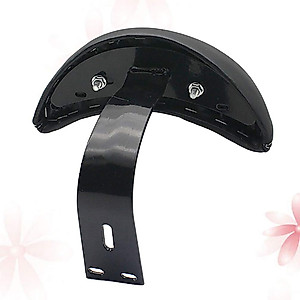 Garneck E Bike Accessories Electric Bike Accessories Electric Bike Backrest Saddle Backrest Electric Bicycles Kids Bike Driver Seat Se Bike Back Seat Cushion Backrest Seat Rear Frame Child