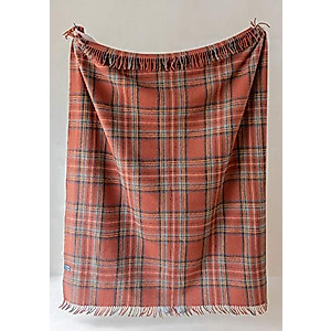 The Tartan Blanket Co. Recycled Wool Knee Blanket in Stewart Royal Antique Tartan (28" x 65")