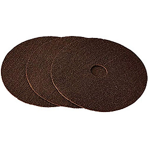 Bosmere M236 Tree Protection Weed Mats, 3-Pack, 30", Brown