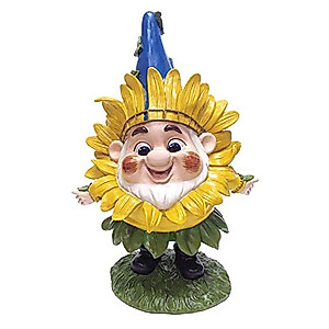 DIG Gnomeo and Tybalt Garden Statue, 10.3 by 10.75-Inch, Stone