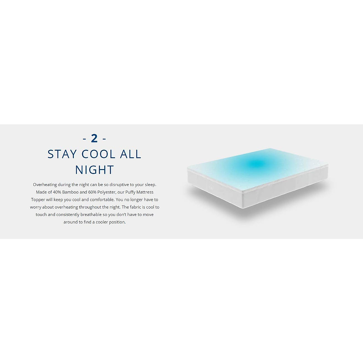 DynastyMattress Memory Foam Mattress Topper Firm (RV Queen Topper (Firm))