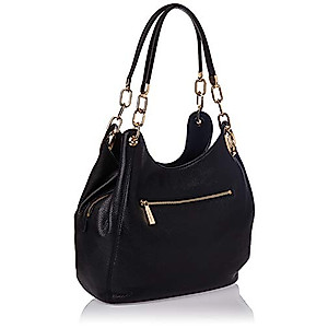 Michael Kors LG Chain ​​Shldr Dead, Black