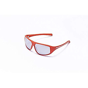 F1 Formula 1 Eyewear Red Collection Speed Freak Matte Red Unisex Sunglasses-F1S1028