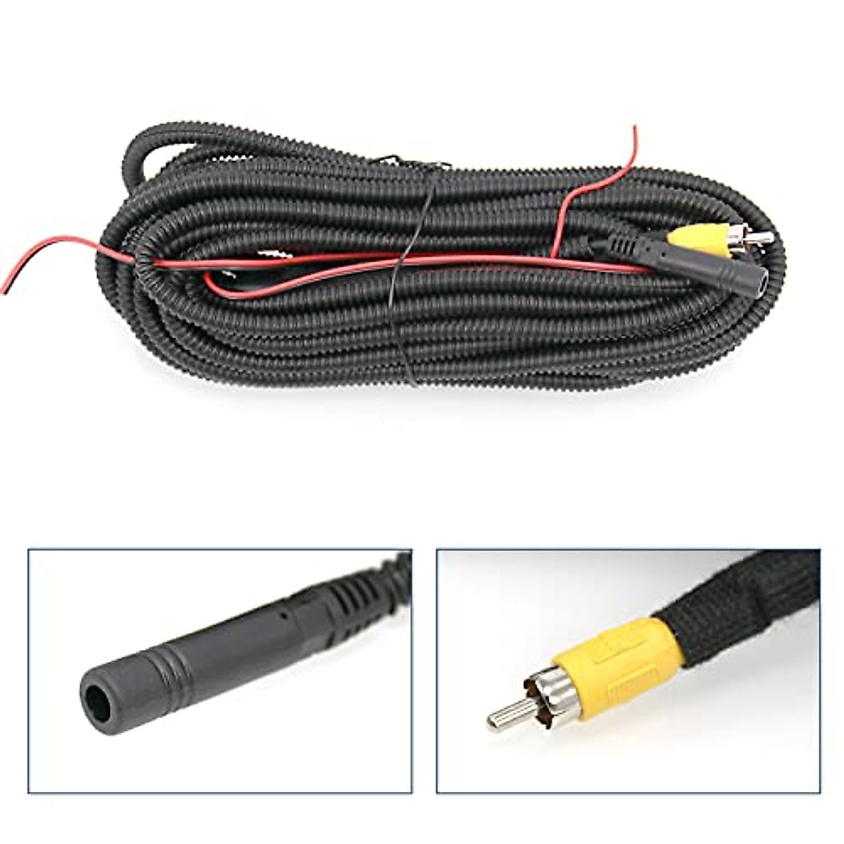 Tailgate Backup Camera Rear View Handle Compatible with Toyota Tundra 2007 2008 2009 2010 2011 2012 2013# 69090-0C040, 690900C040, 81213, TO1915113…