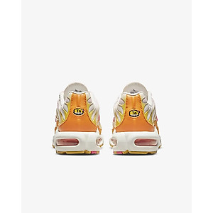 Women's Air Max Plus - Size 7 US - Sail/Hyper Pink-Solar Flare