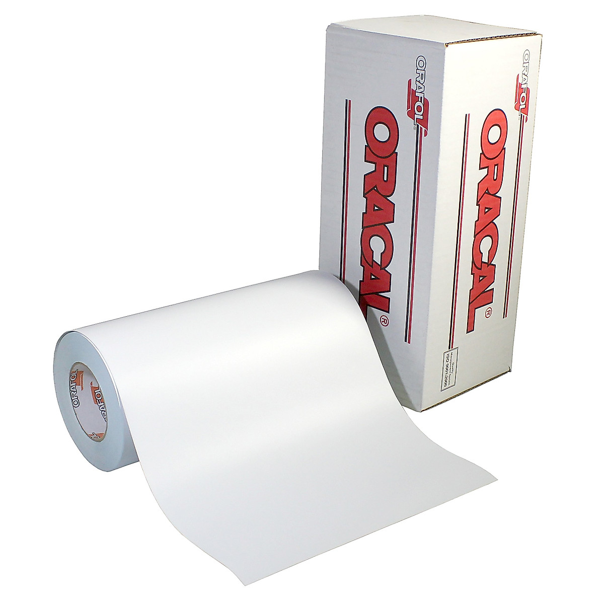 ORACAL 651 Permanent Matte Vinyl (12"x6FT Matte, White) (Original Version)