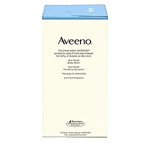 Aveeno Soothing Bath Treatment with 100% Natural Colloidal Oatmeal for Treatment & Relief of Dry, Itchy, Irritated Skin Due to Poison Ivy, Eczema, Sunburn, Rash, Insect Bites & Hives, 8 ct.