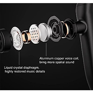 SEEWAY Bluetooth Headset, Wireless Earbuds Bluetooth Earpiece Earphone V5.0, CVC8.0 Dual Noise Cancellation playtime10Hours Hands-Free Earphones with for Business/Office/Driving