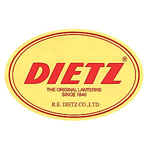 Dietz #20 Junior Oil Burning Lantern (Black)