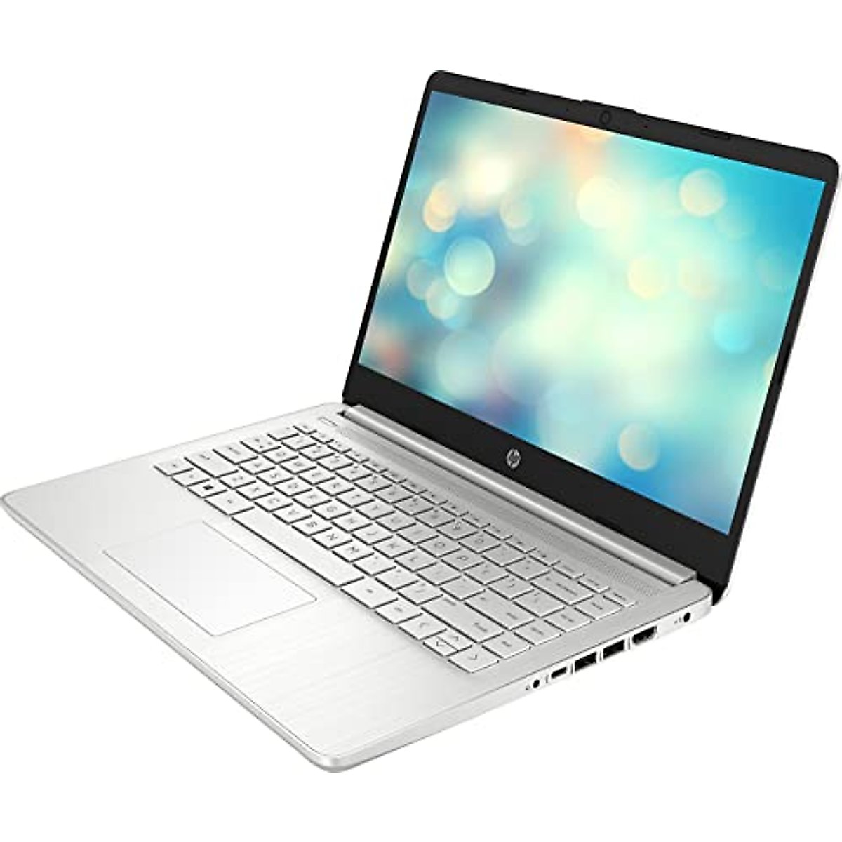 2022 HP Notebook 14 Laptop, 14" HD IPS Display, AMD Ryzen 3 3250U Processor, 8GB DDR4 Memory, 128GB SSD, Webcam, USB Type-C, HDMI, WiFi, Long Battery Life Up to 10 Hours, Windows 11