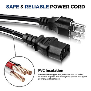 24V 5A Power Supply, LeTaoXing AC to DC 24V 5A 120W Power Adapter Charger AC 100V - 240V Transformer 5.5mm x 2.5mm Output Jack for LED Strip Light LED Driver CCTV Security System