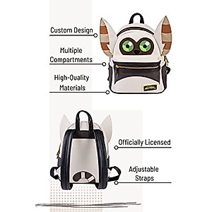Avatar The Last Airbender Momo Mini Backpack Back Pack Faux Leather