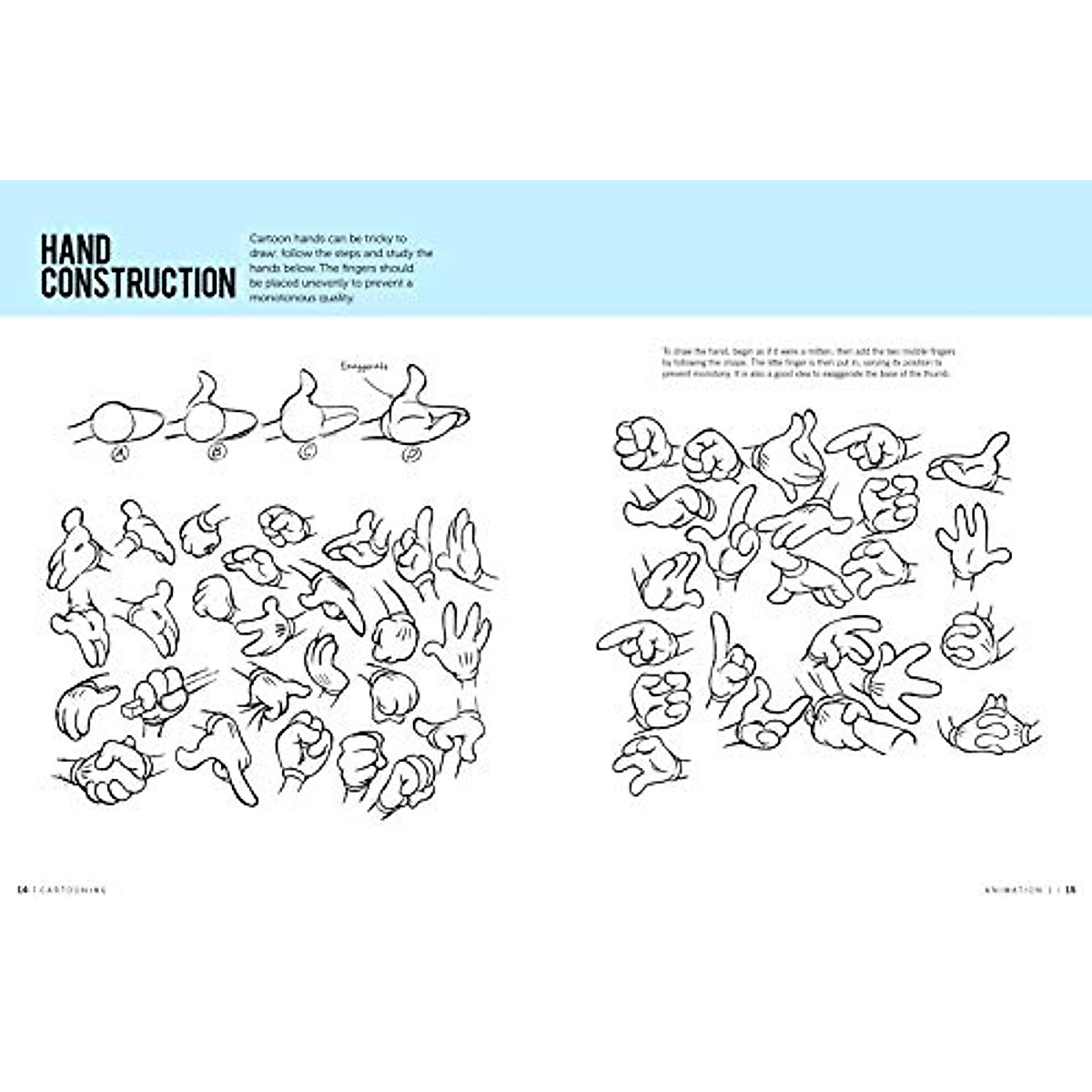 Cartooning: Animation 1 with Preston Blair: Learn to animate step by step (How to Draw & Paint)