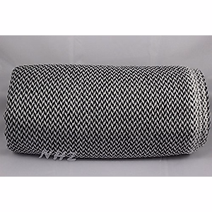 Handicraft Mart Himalayan Cashmere Throw,Natural Cashmere Blanket 54" x 108",Hand Made in Nepal (Black)