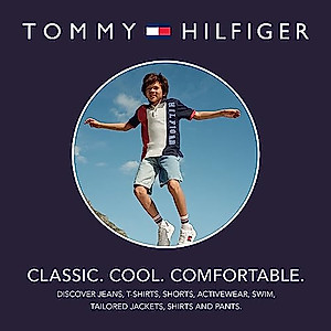 Tommy Hilfiger Kids Boy's Short Sleeve Matt Polo (Big Kids) Regal Red MD (10-12 Big Kids)