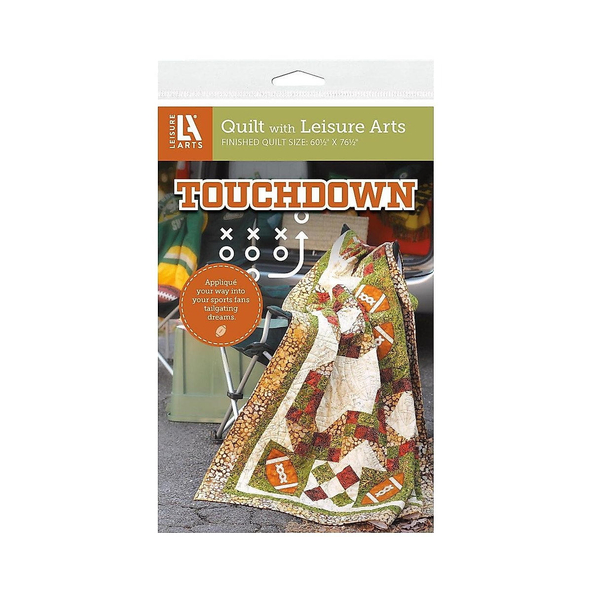 Leisure Arts Touchdown Quilting Pattern