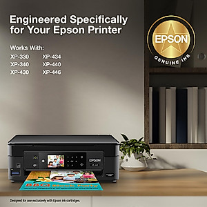 EPSON T288 DURABrite Ultra -Ink High Capacity Yellow -Cartridge (T288XL420-S) for Select Epson Expression Printers