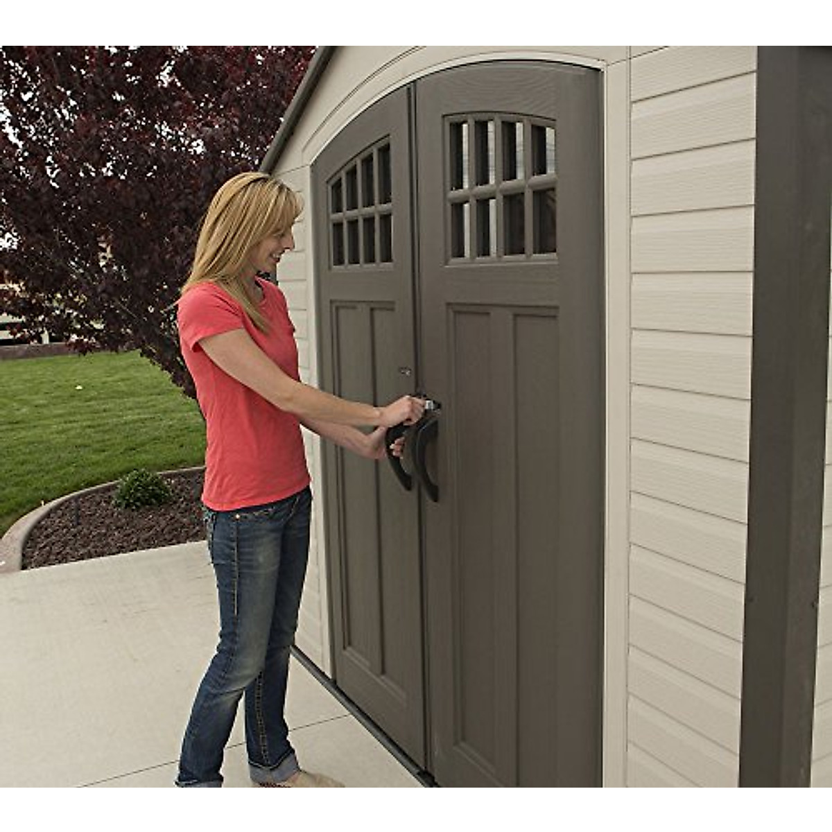Lifetime Storage Shed 60120 8 ft x 20 ft Building Kit