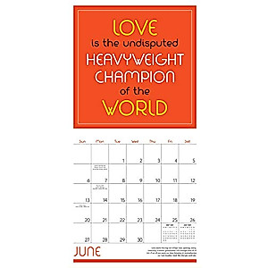 You Are a Badass 2021 Wall Calendar