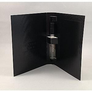 2 Tom Ford Noir EDP Spray Travel Sample Vial .05oz/ 1.5ml Each