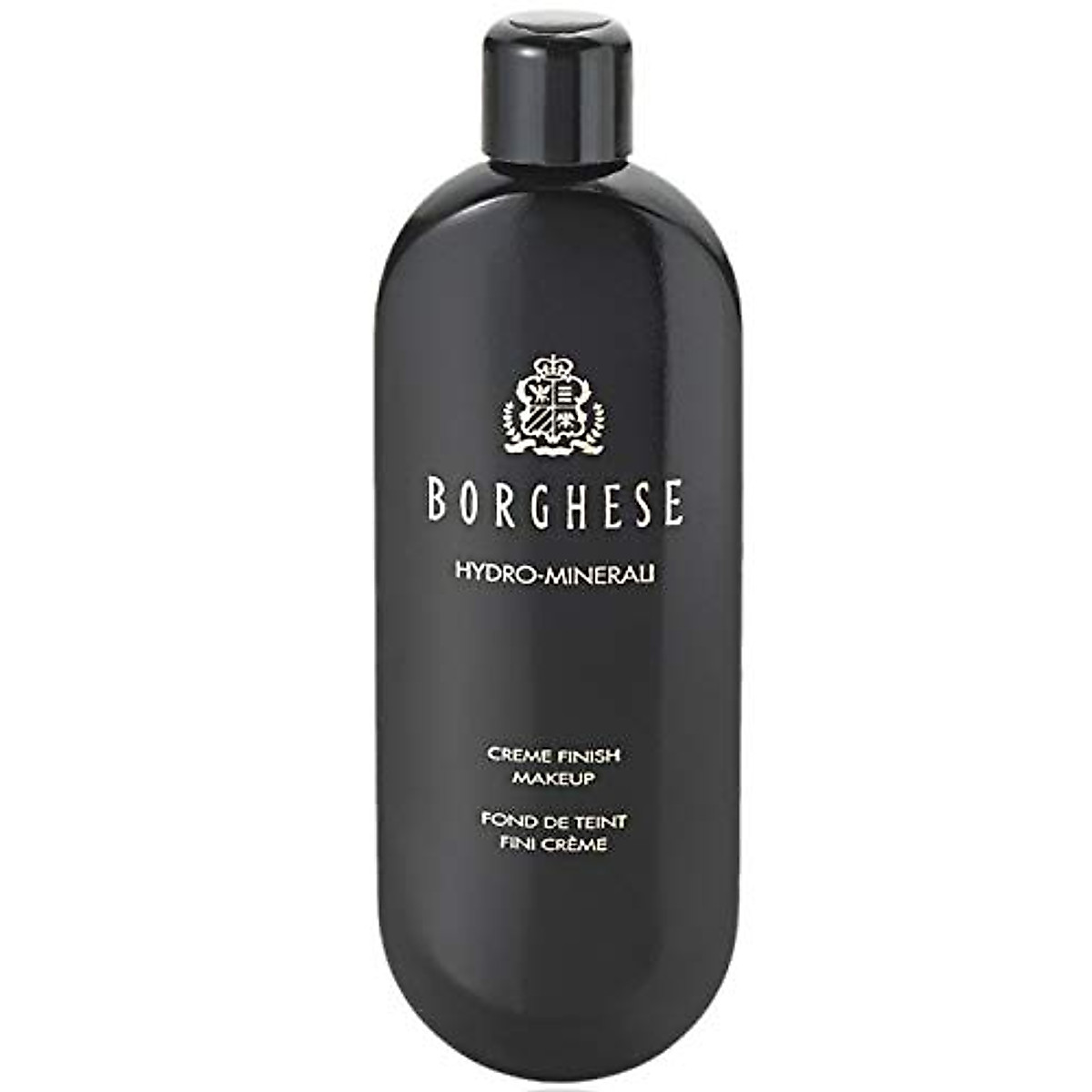 Borghese Hydro-Minerali Foundation Makeup (Biscotto) Creme Finish, Ideal for Light - Normal, Dry Skin - 1.7 Fl Oz